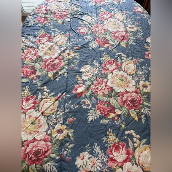 Ralph Lauren | Bedding | Ralph Lauren Kimberly Floral Cabbage Rose Twin ...